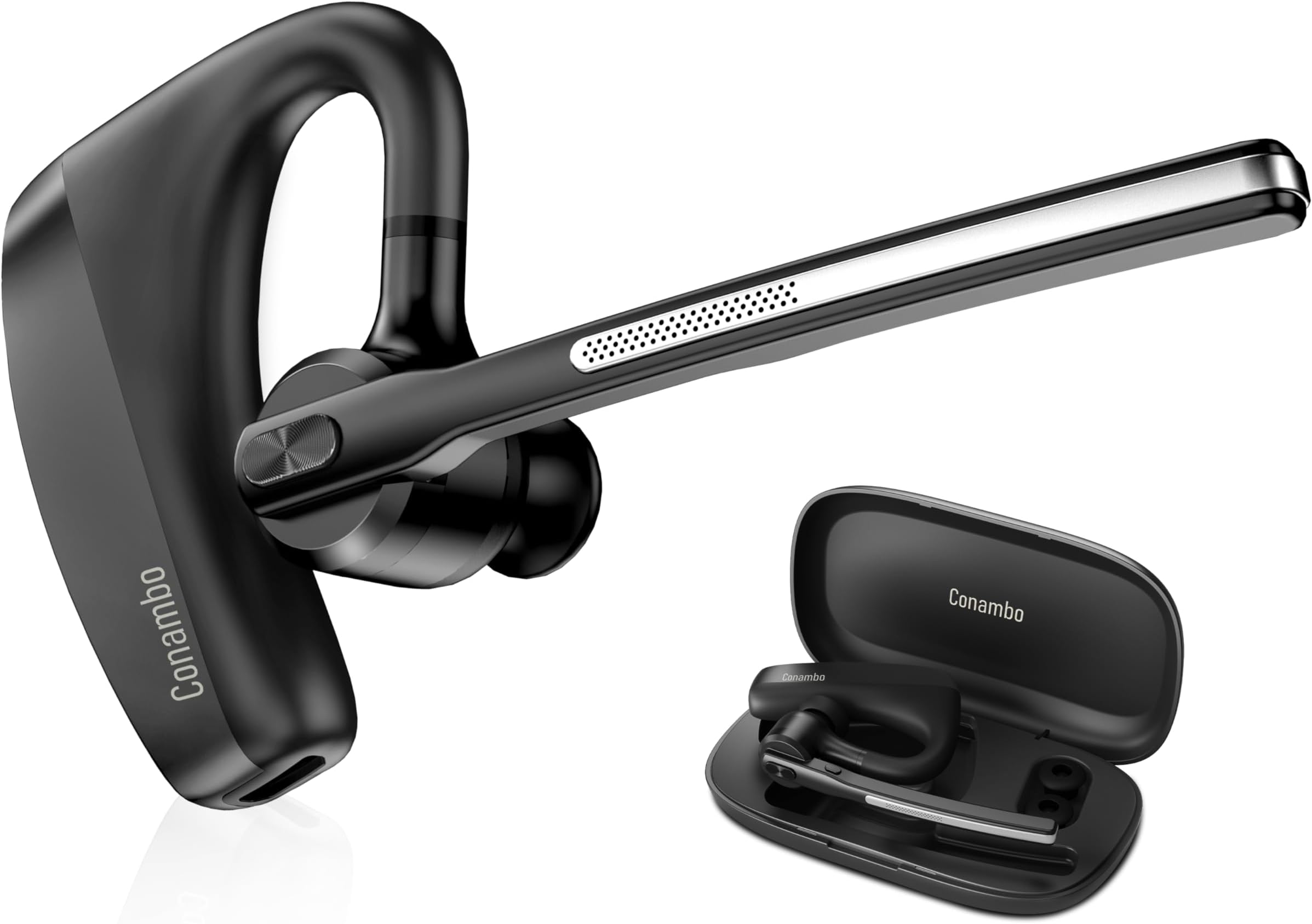 Plantronics by Poly Voyager 5200 Wireless Headset - Single-Ear ...