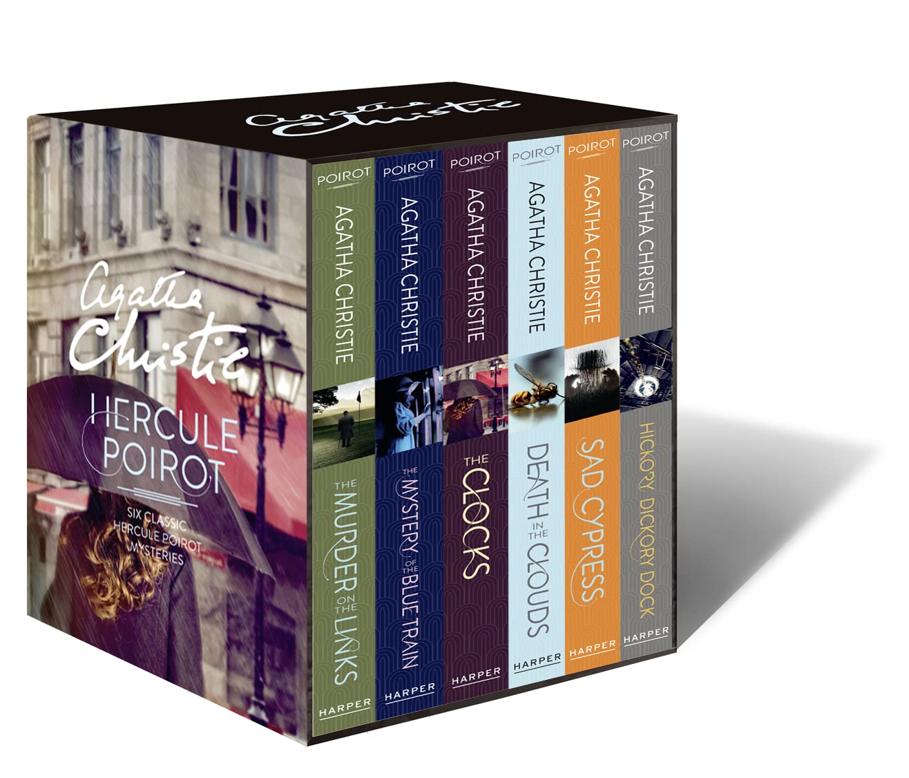 Hercule Poirot: Six Classic Hercule Poirot Mysteries [125th Anniversary ...