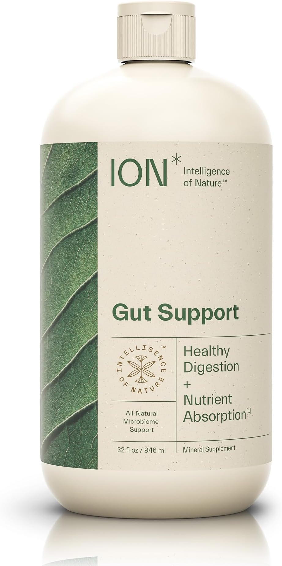 Amazon.com: ION* Intelligence of Nature Gut Support Liquid | Promotes ...