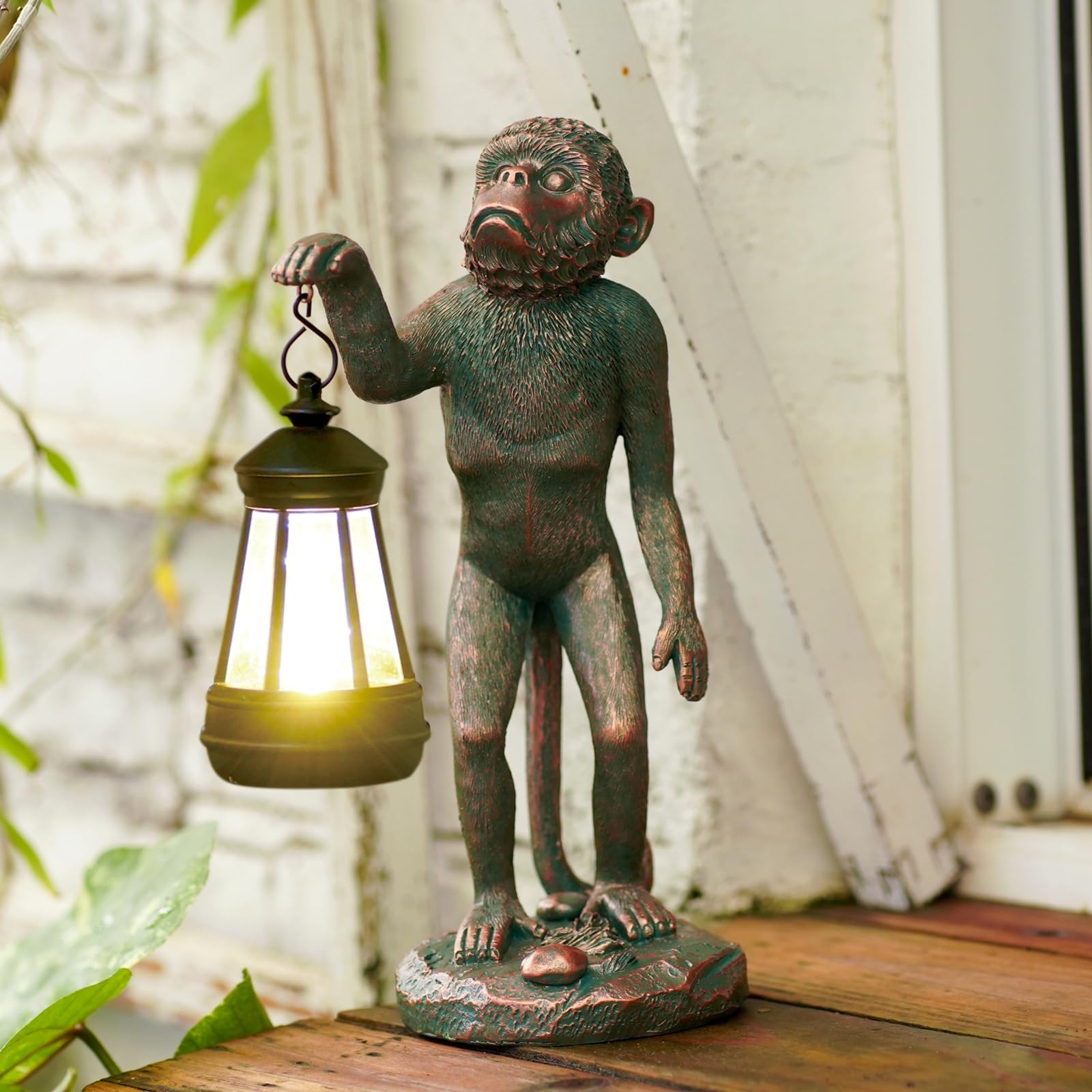 Amazon.com: 6 Inch Rude Monkey Flipping The Bird Middle Finger Wooden ...