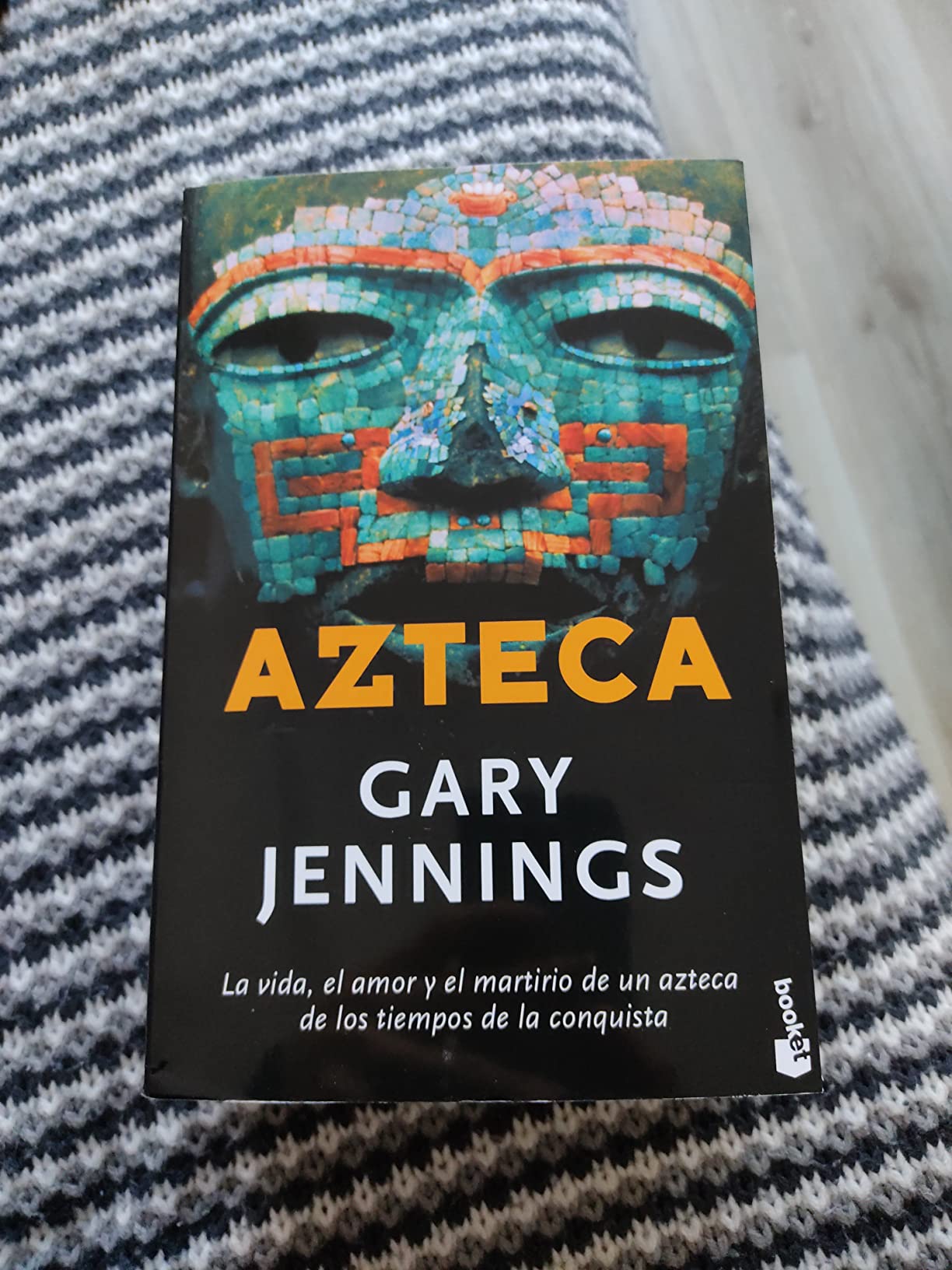Azteca: 1 (Novela histórica) : Jennings, Gary: Amazon.es: Libros