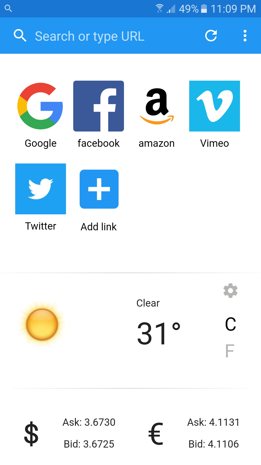 fast browser - App on Amazon Appstore