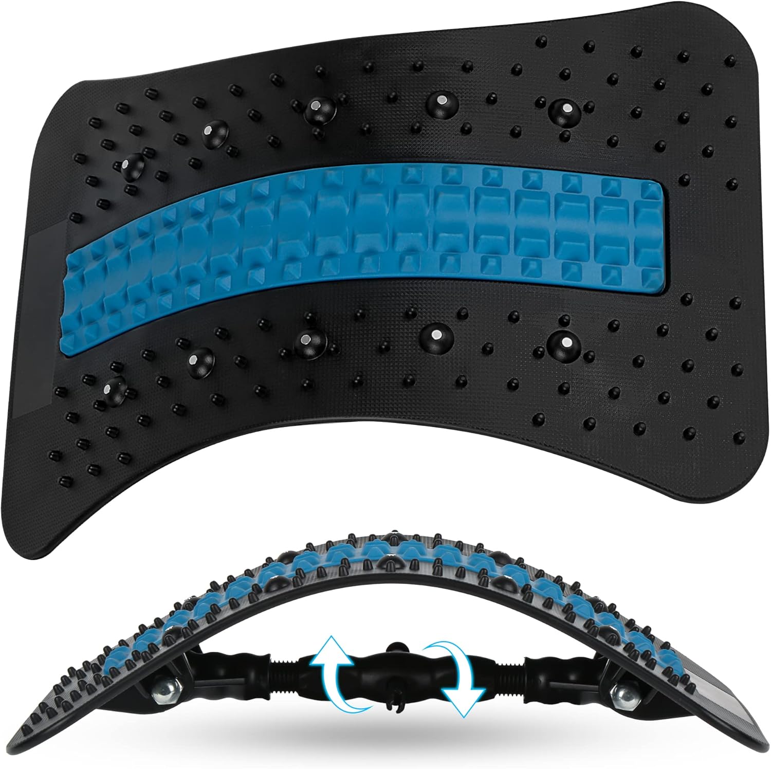 Amazon.com: Centuckos Back Stretcher, Back Stretcher for Lower Back ...