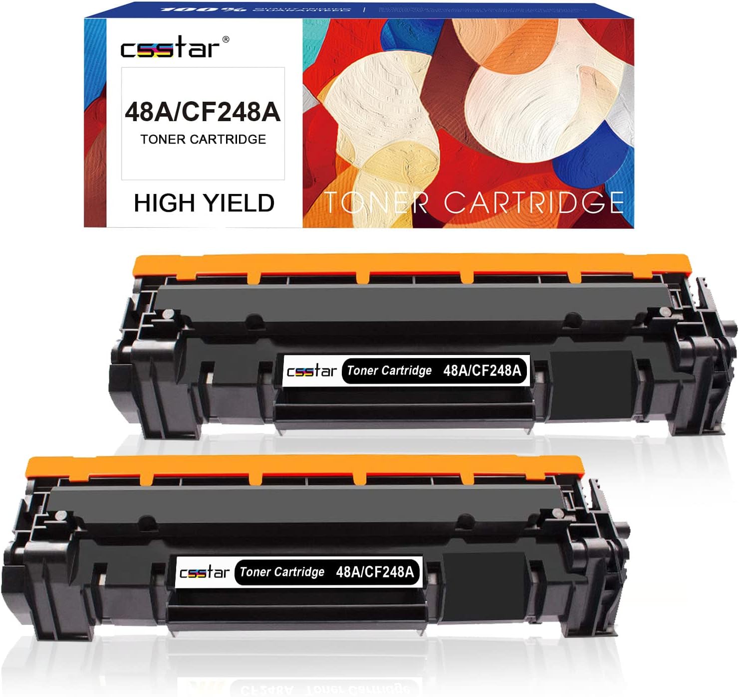 Amazon.com: CSSTAR Compatible CF248A Toner Cartridge Replacement for HP ...