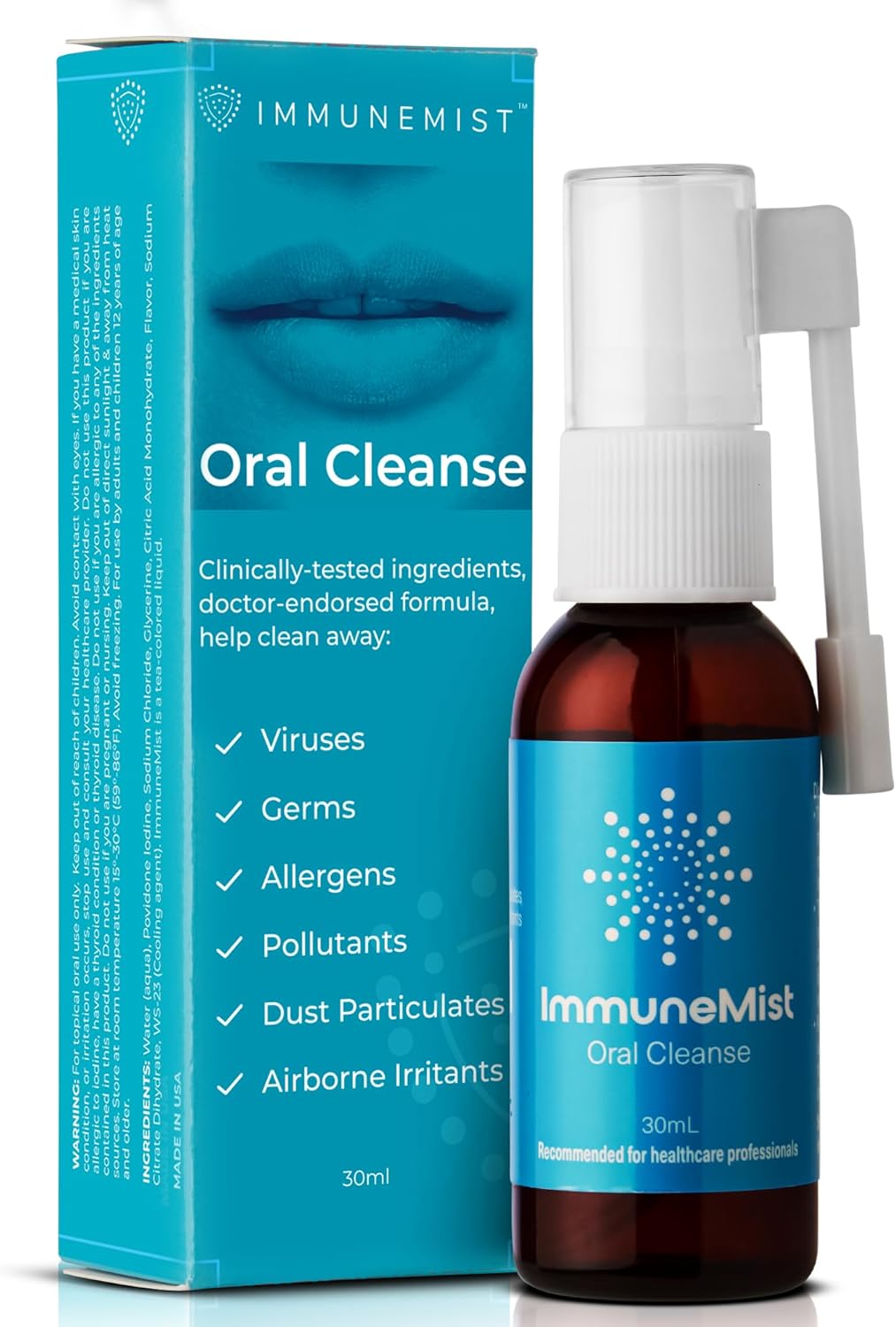 Amazon.com: Immunemist™ Oral Cleanse - The Ultimate Defense Against ...