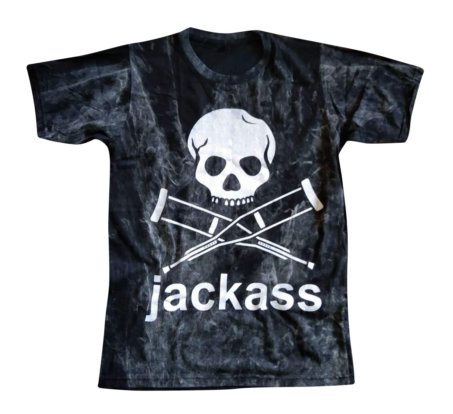 Buy HOPE & FAITH Unisex Jackass T-Shirt Short Sleeve Mens Womens ...