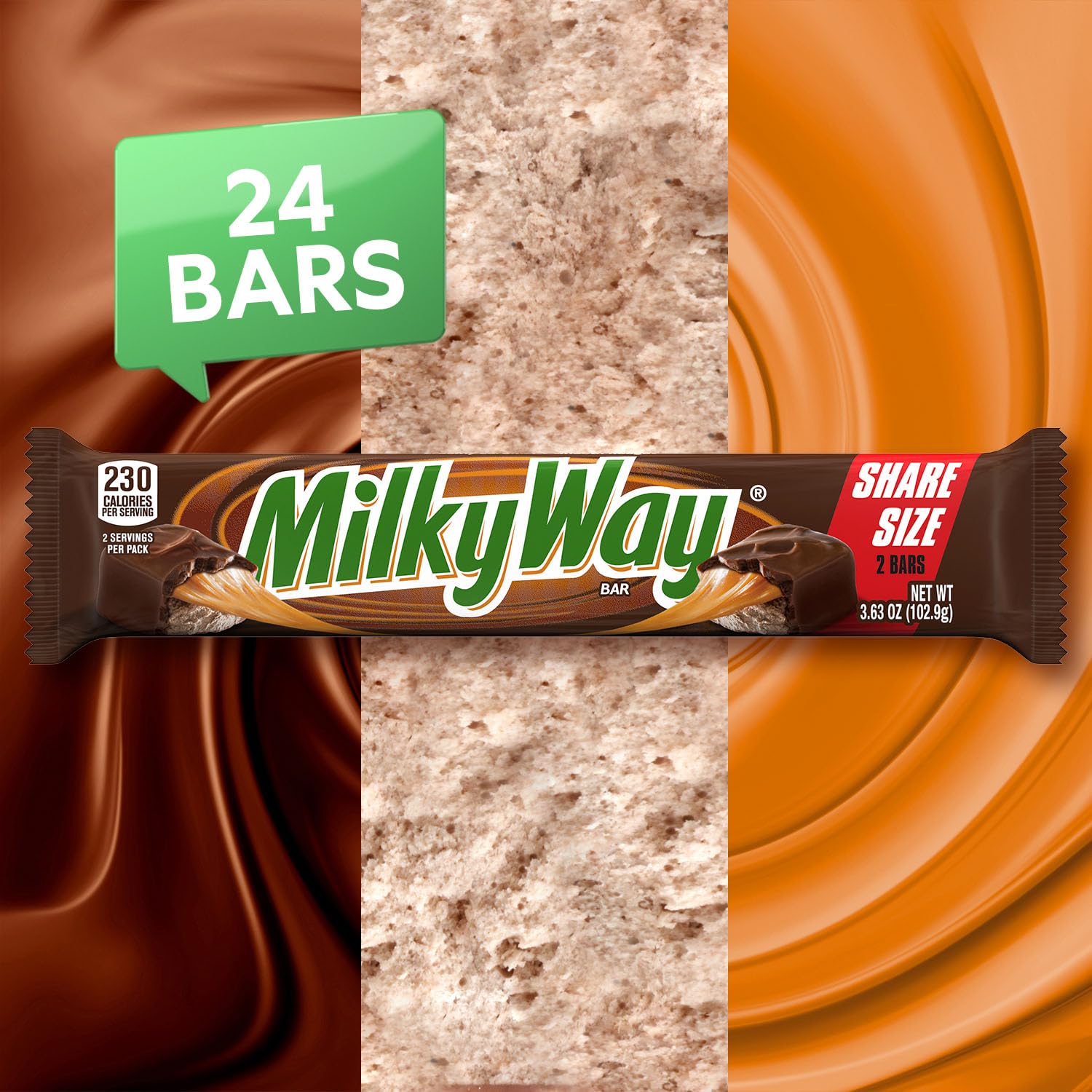 MilkyWay Milk Chocolate Candy Bars - Sharing Size Kosovo | Ubuy