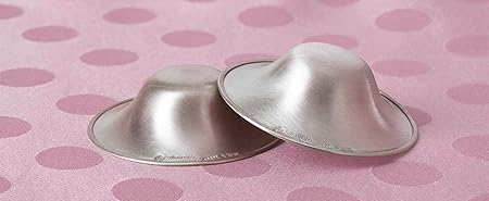 Amazon.com : SILVERETTE The Original Silver Nursing Cups, Silverettes ...
