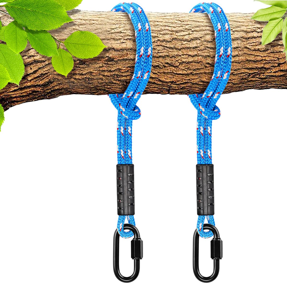 Snapklik.com : Tree Swing Rope, Hammock Tree Swing Hanging Strap, Heavy ...