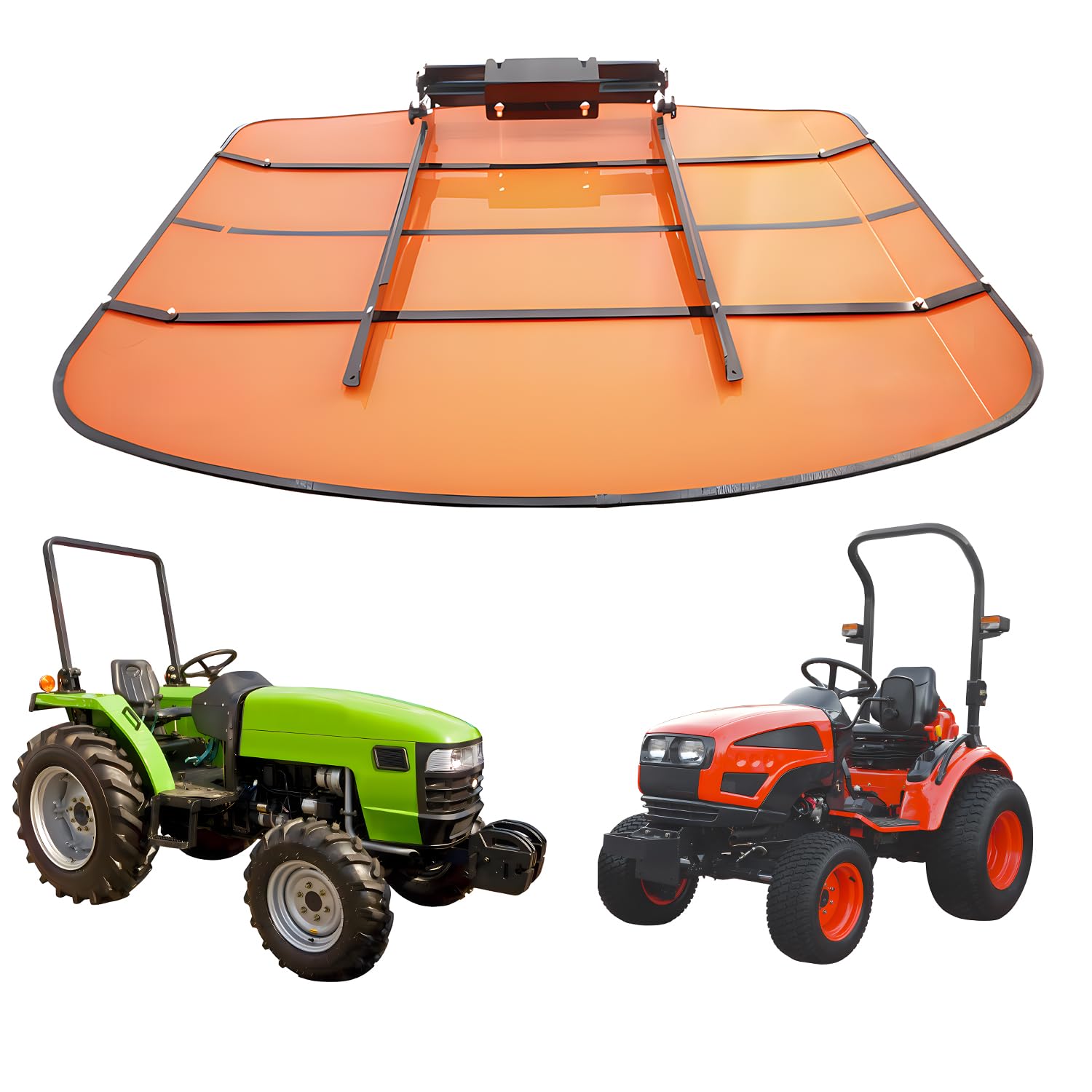 Tractor and Mowers Umbrella