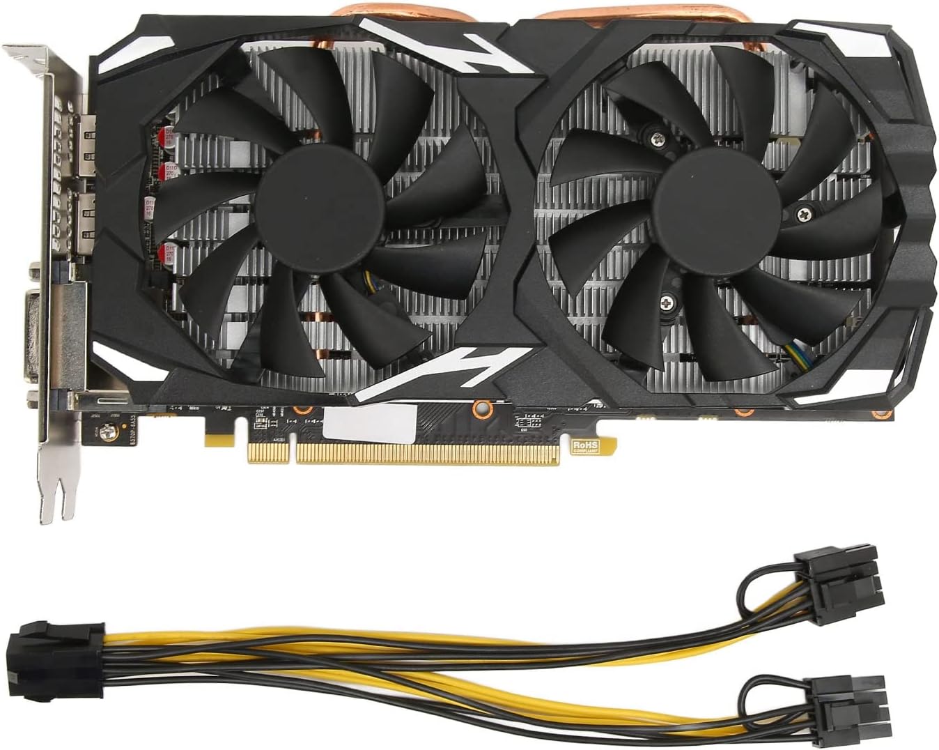 Amazon.co.jp: RX 580 8G GDDR5 Graphics Card, 256 Bit Gaming Graphics ...