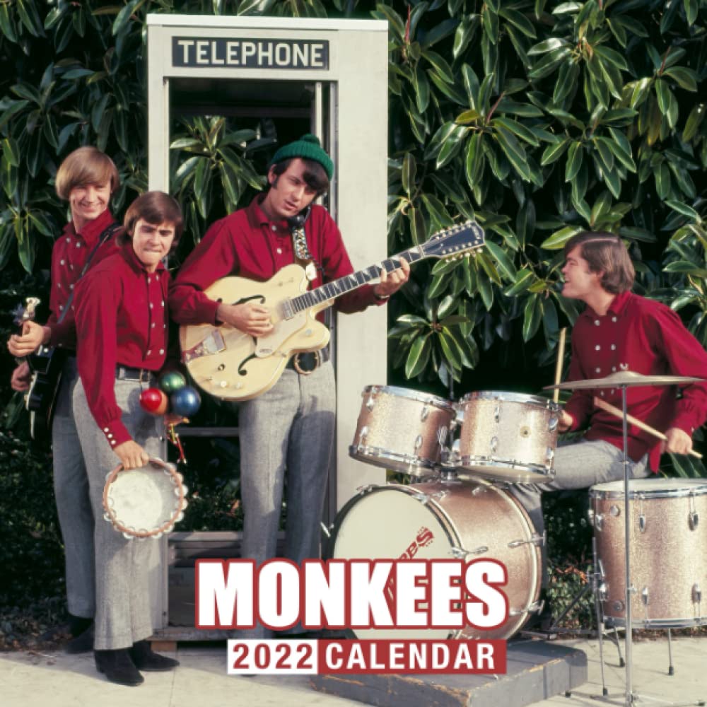 Buy MONKEES 2022 : A Great Gift For Anyone Loving MONKEES To Welcome A ...