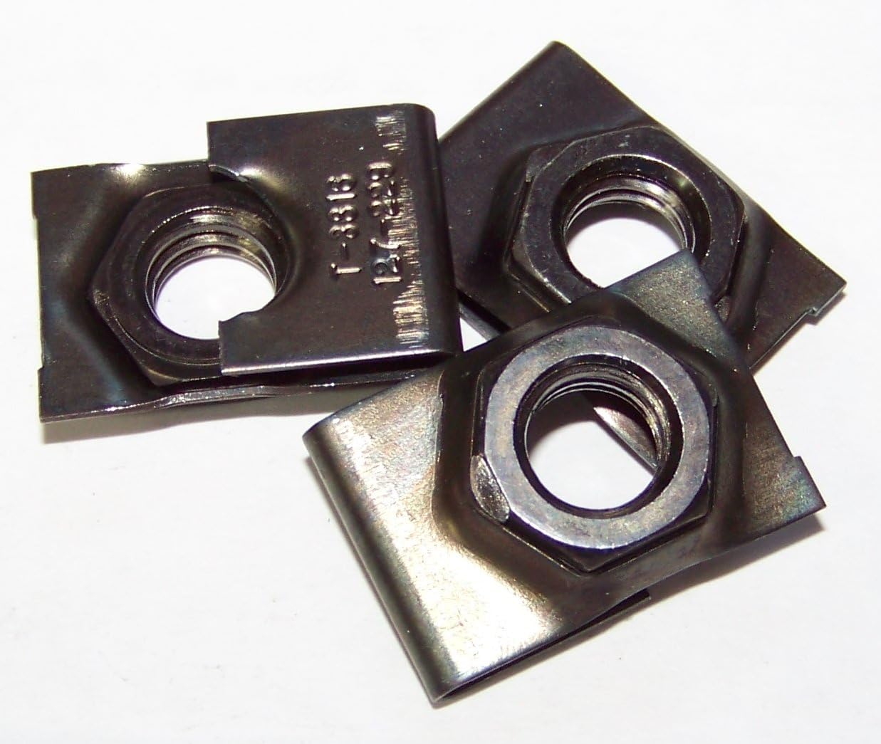 Amazon.com: 250 BULK Qty-J Type Cage Nut 3/8-16 Screw Size(5170B2 ...