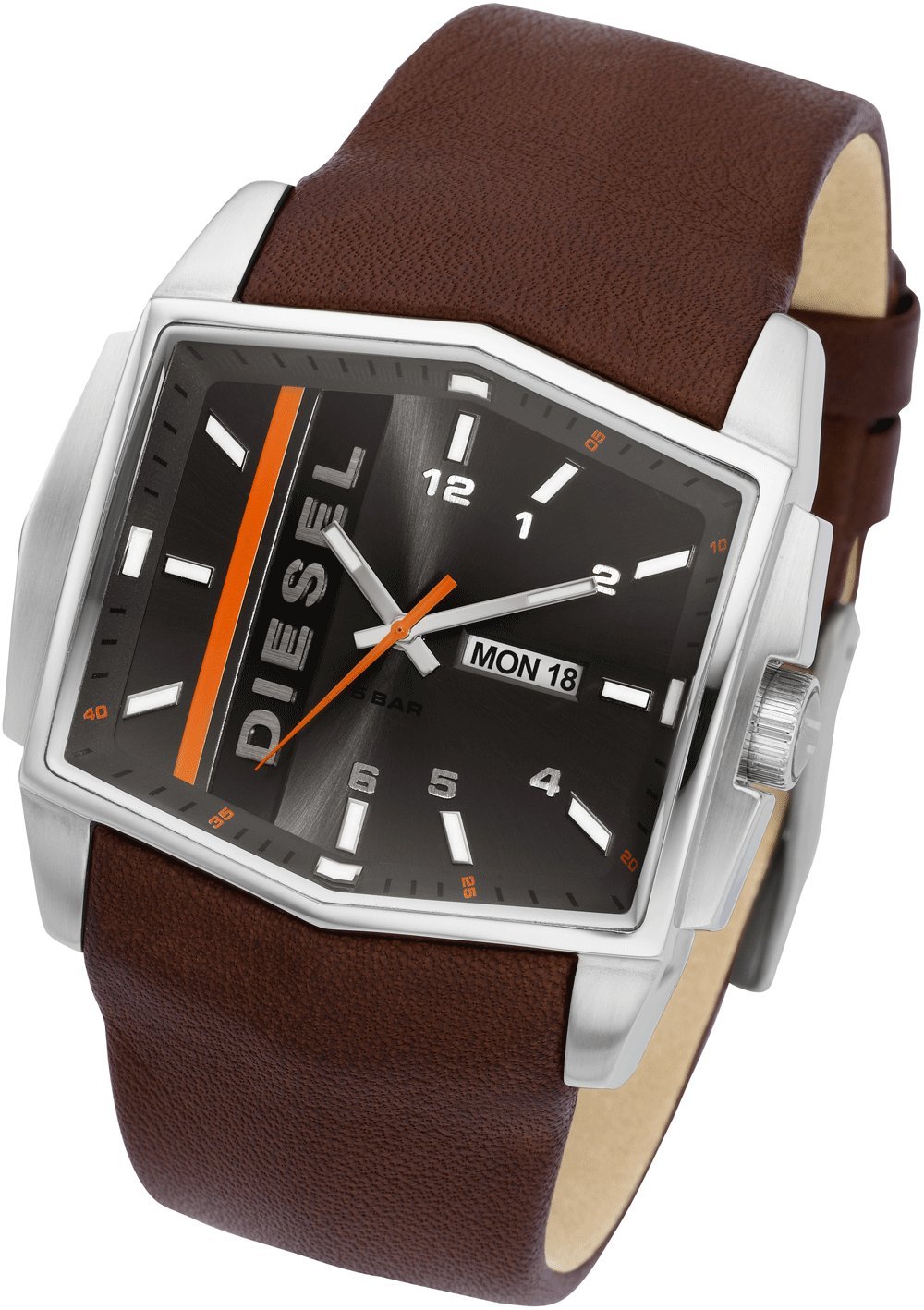 Diesel Analog Grey Dial Men's Watch - DZ1341 : Amazon.in: Fashion
