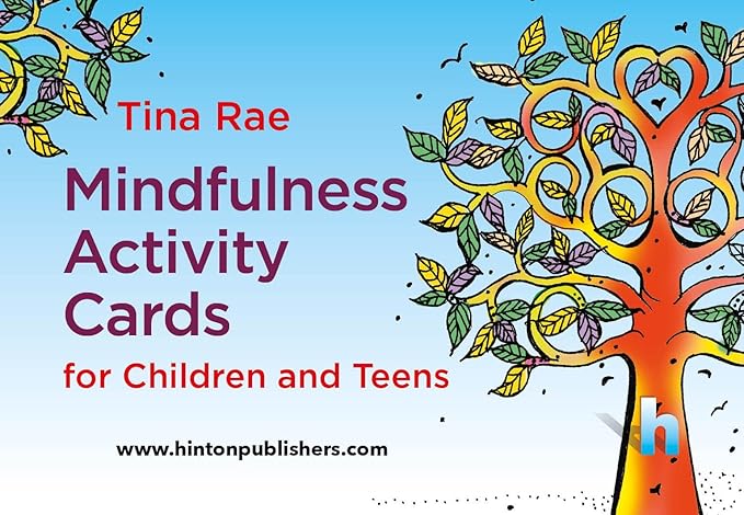 Mindfulness Activity Cards for Children & Teens: 48 cards with ...