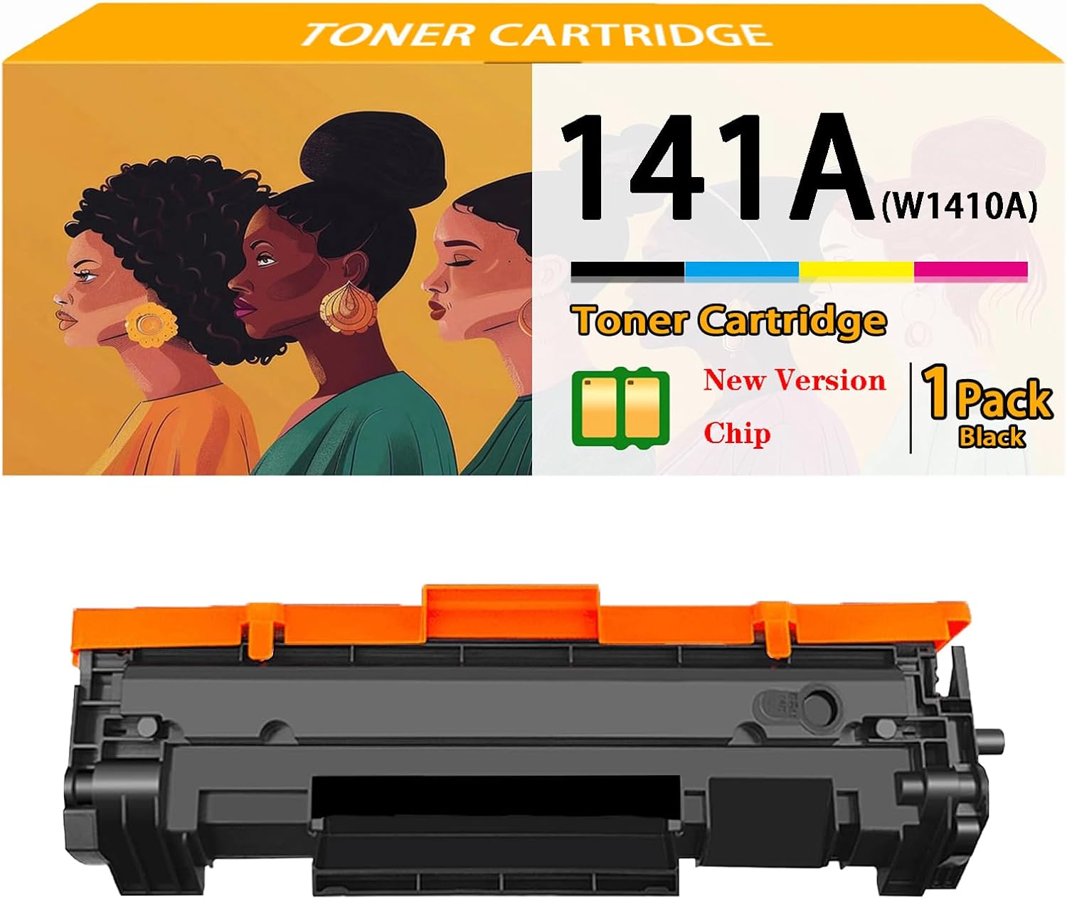 Replacement 141A Toner Cartridges W1410A with Chip Compatible for HP ...