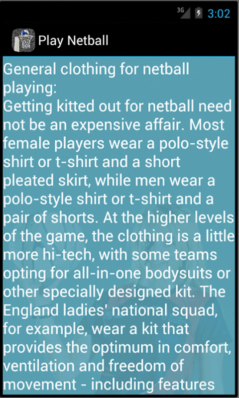 How To Play Netball - App on the Amazon Appstore