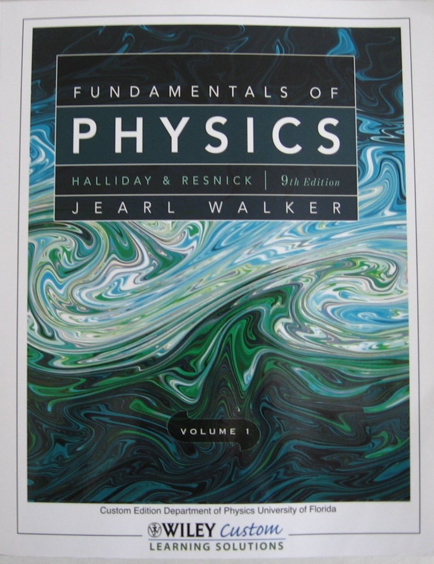 Fundamentals of Physics Volume 1 W/WileyPlus Access Card (Fundamentals ...