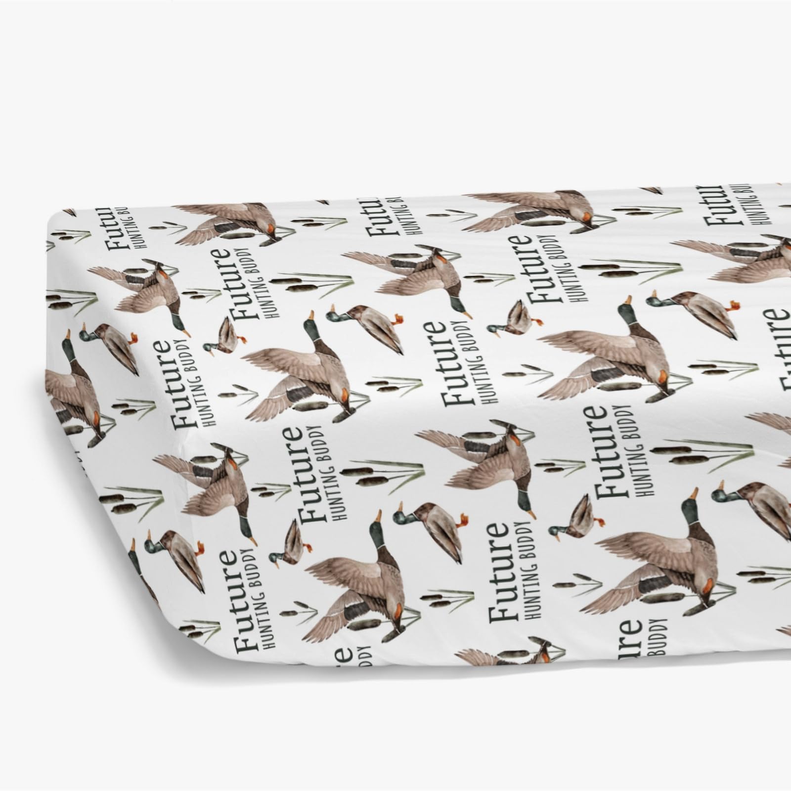 Amazon.com: HawSkgFub Future Duck Hunting Buddy Fitted Standard Crib ...