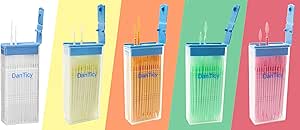 Amazon.com : DanTicy Brushpicks Interdental Toothpicks,Soft Bristle ...