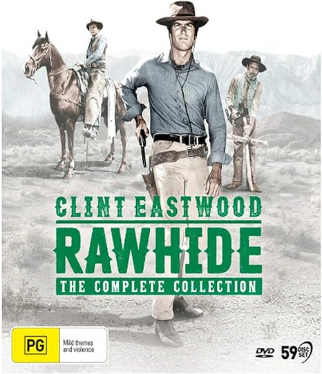 Rawhide - Complete Series Collection (Season 1-8): Amazon.co.uk: Clint ...