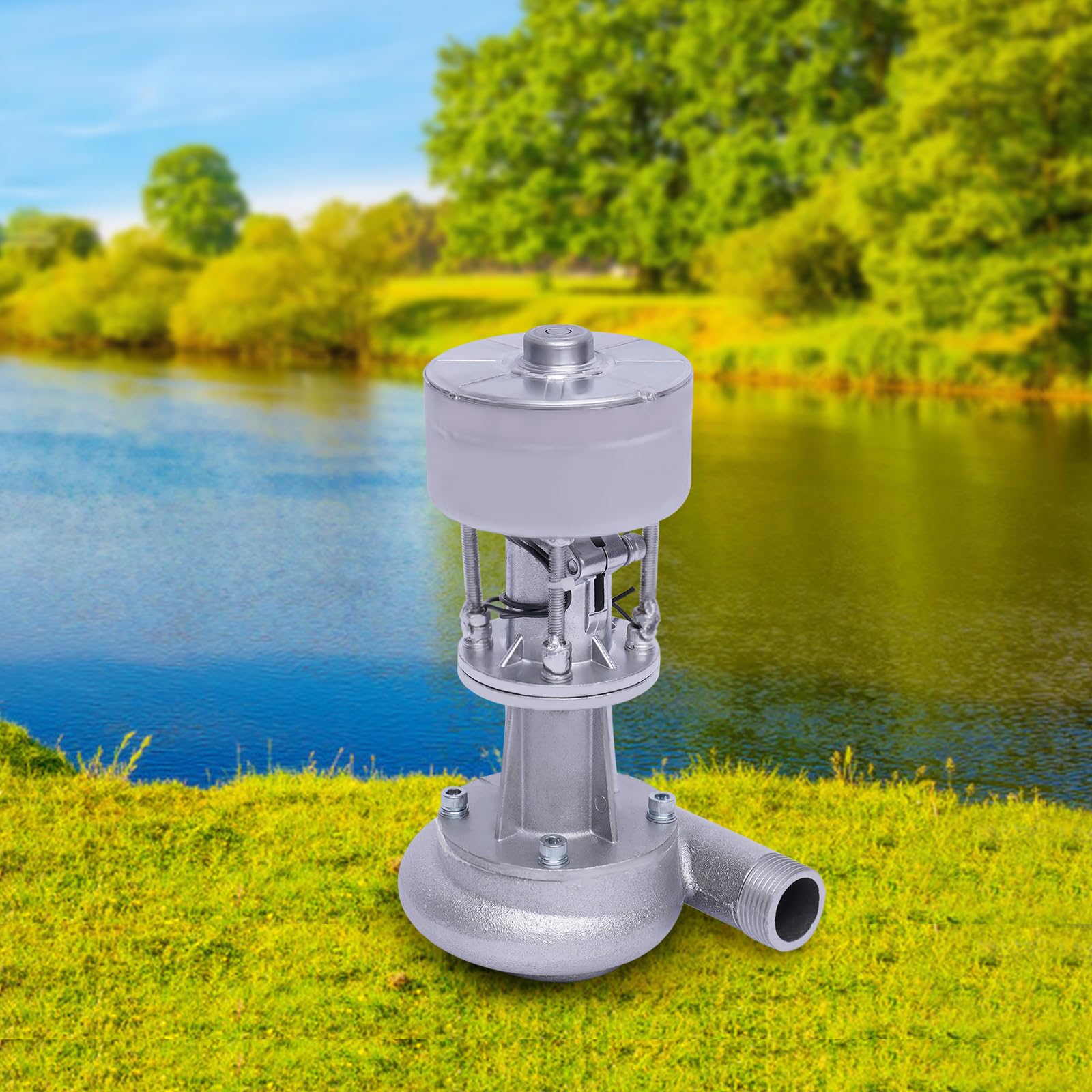 Snapklik.com : 500W Micro Hydroelectric Generator Electric Water ...