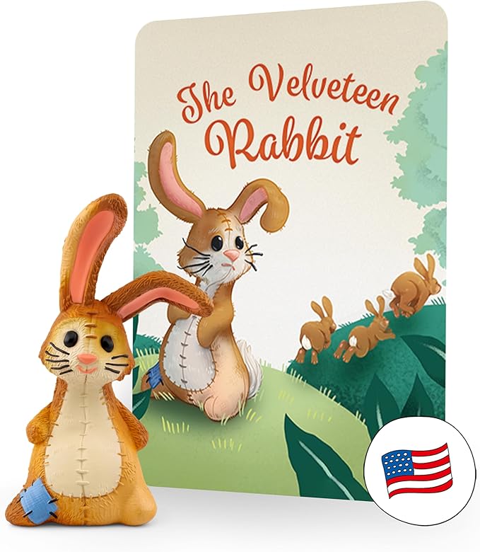 Amazon.com: Tonies The Velveteen Rabbit Audio Play Character : Toys & Games
