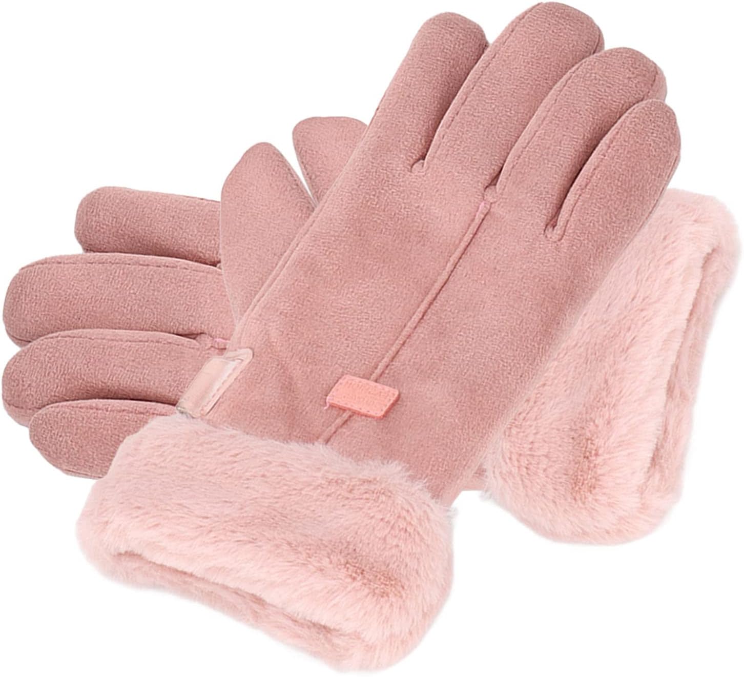 Electric Heated Gloves, 1 Pair USB Rechargeable Waterproof Heating ...
