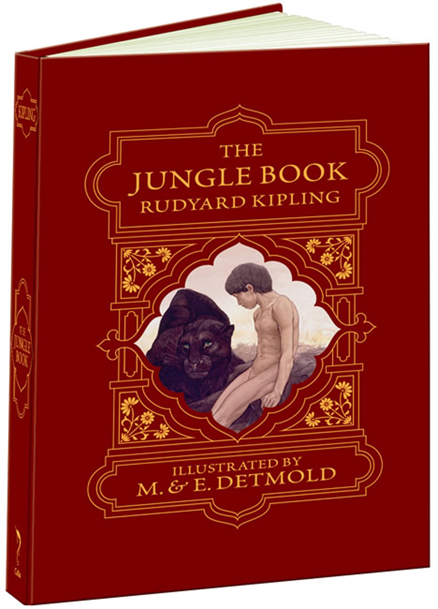 Amazon.com: The Jungle Book (Calla Editions): 9781606600092: Kipling ...