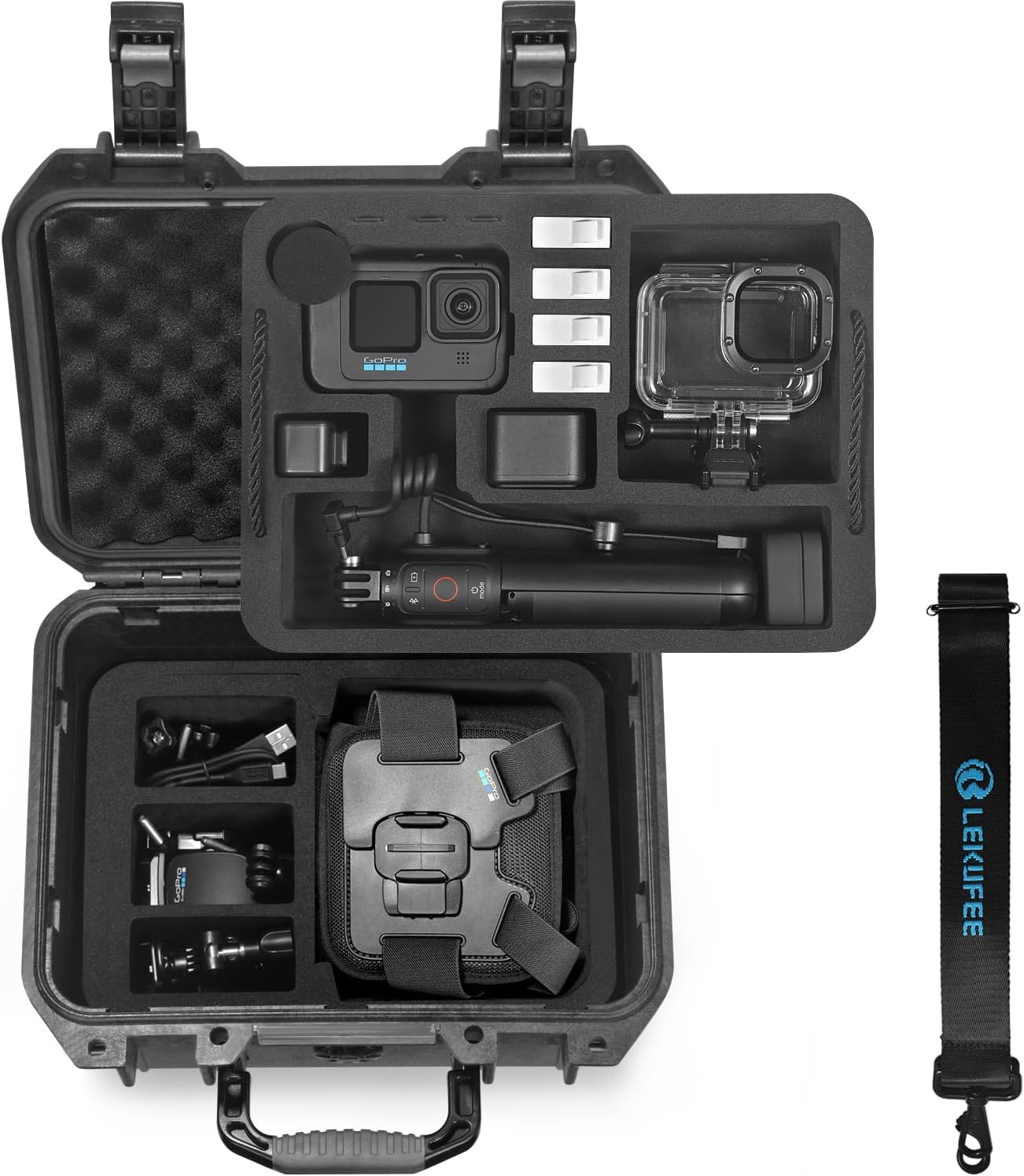 Amazon.com : Suptig BacPac Backdoor Compatible for GoPro Hero4 Silver ...