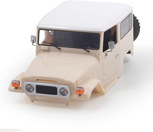 Amazon.com: Hard Body for SCX 24 and 1/18 GELANDE II (Beige) : Toys & Games