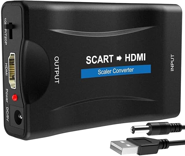 Amazon.es: conversor euroconector a hdmi