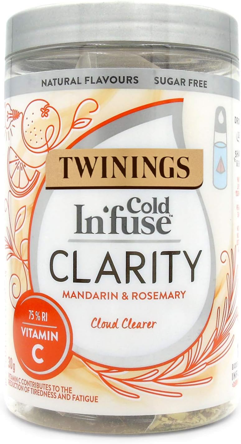 Twinings Cold Infuse Clarity with Vitamin C, 12 Infusers : Amazon.co.uk ...