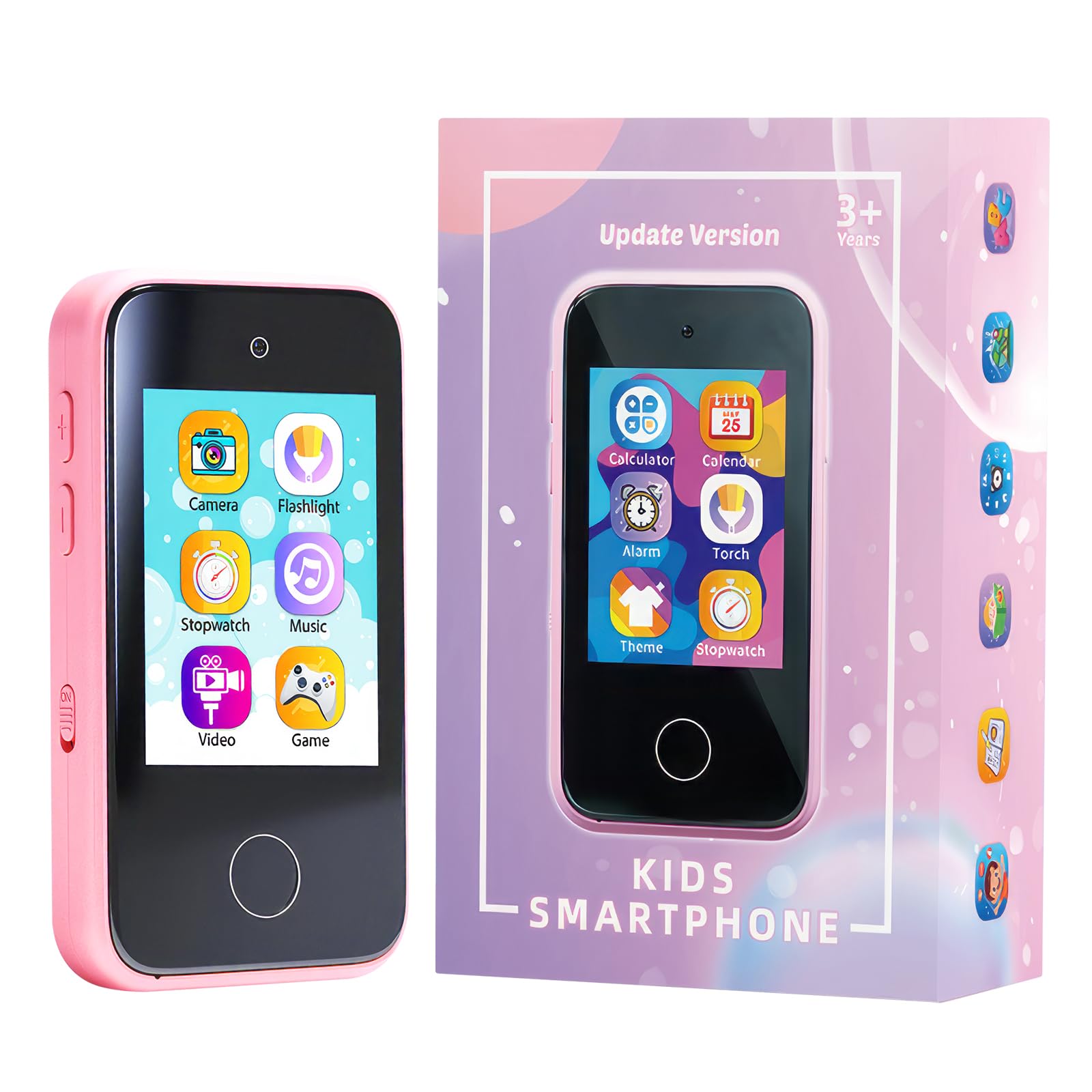Amazon.com: Yuuchoringee Kids Smart Phone for Girls, Learning Gifts for ...