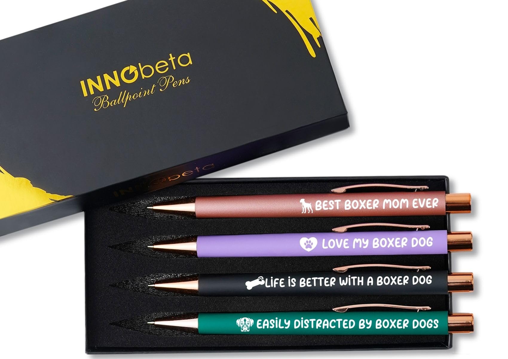 Amazon.com : InnoBeta Boxer Dog Gifts, Dog Mom Gifts for Women ...