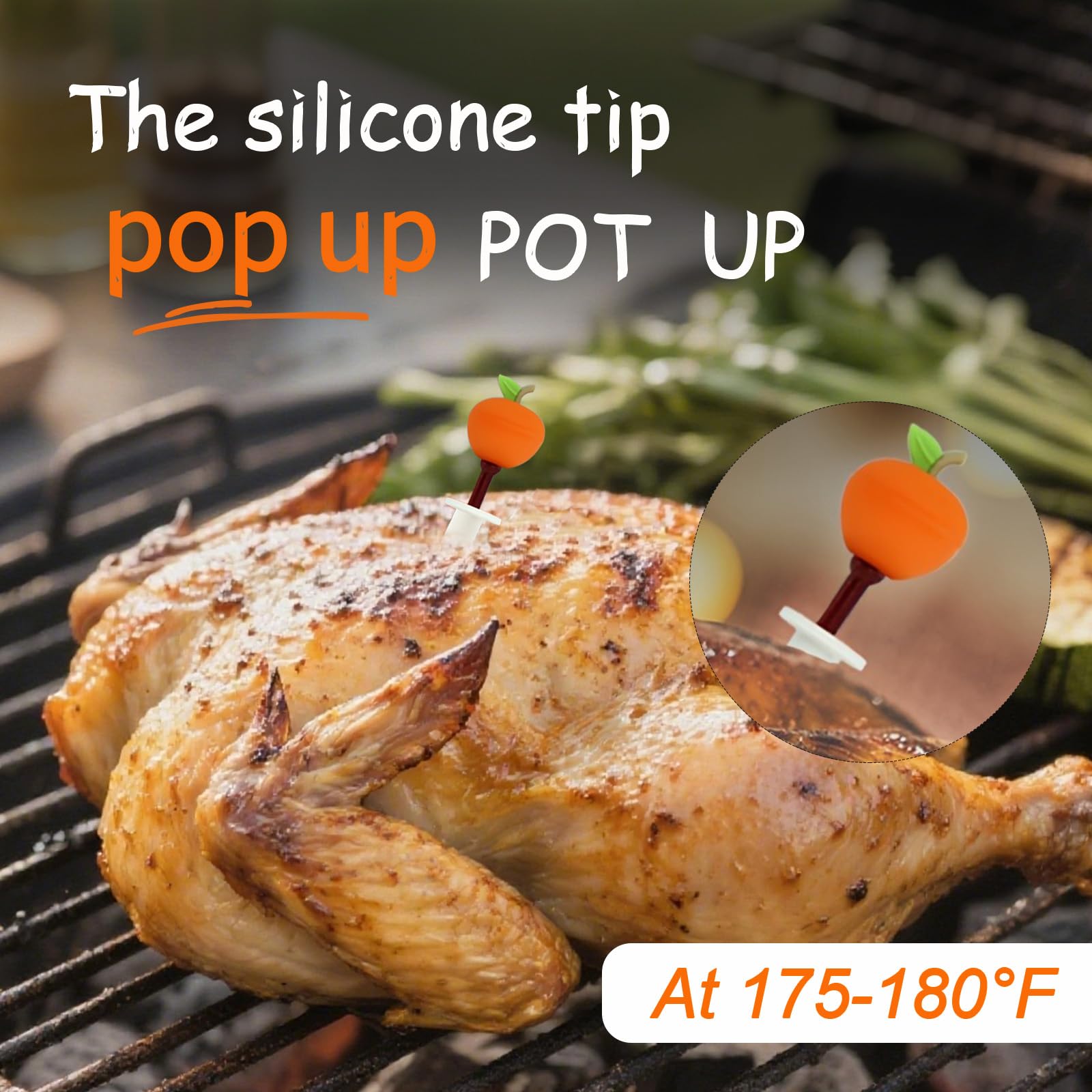 Snapklik.com : KT THERMO Christmas Tree Pop Up Turkey Timer & Flavor ...