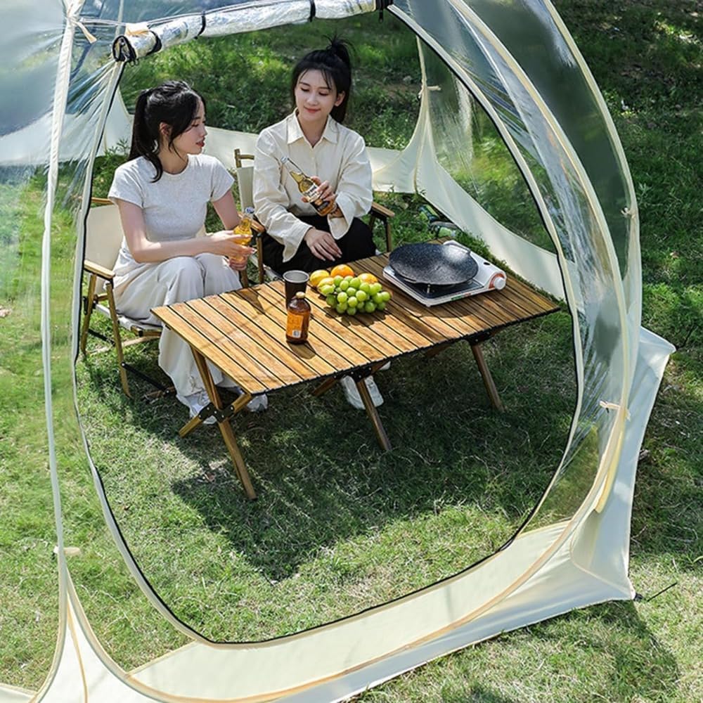 Transparent Outdoor Tent, Instant Pop Up Clear Dome Sri Lanka | Ubuy