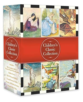 Amazon.com: Children's Classics 6-Book Box Set: 9781631583308 ...