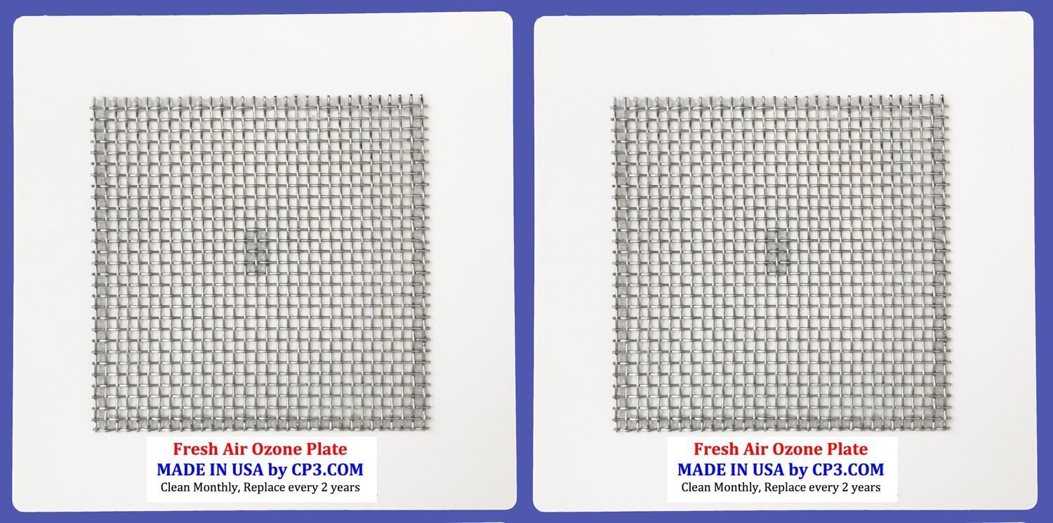 Amazon.com: CP3 2 Universal Ozone Plates Made in USA Inc. 4.5" x 4.5 ...