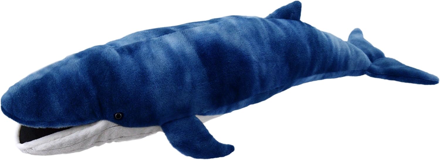 Amazon.com: The Puppet Company Creatures Blue Whale Hand Puppet, Large ...