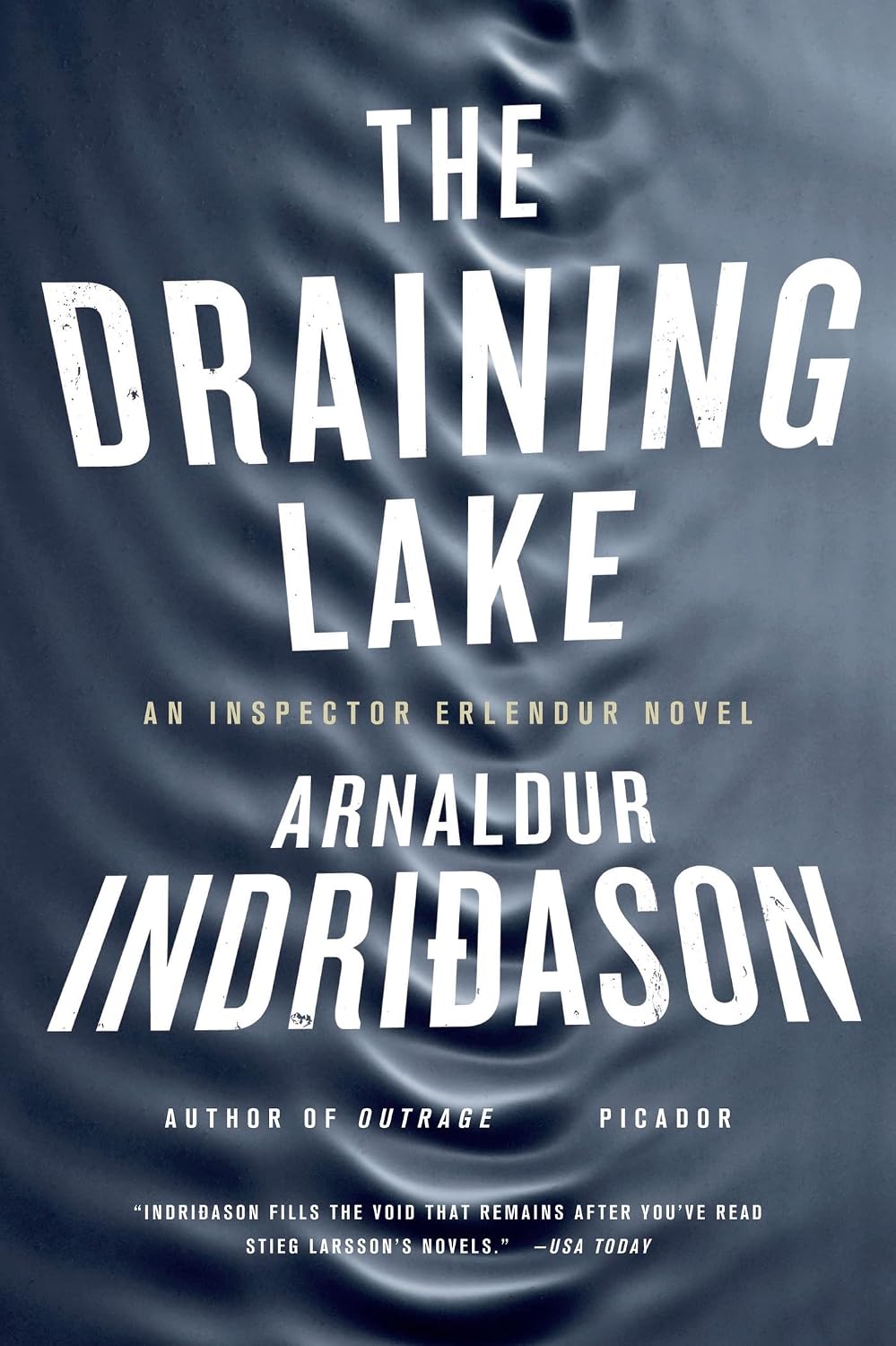 Amazon.com: The Draining Lake: An Inspector Erlendur Novel (An ...