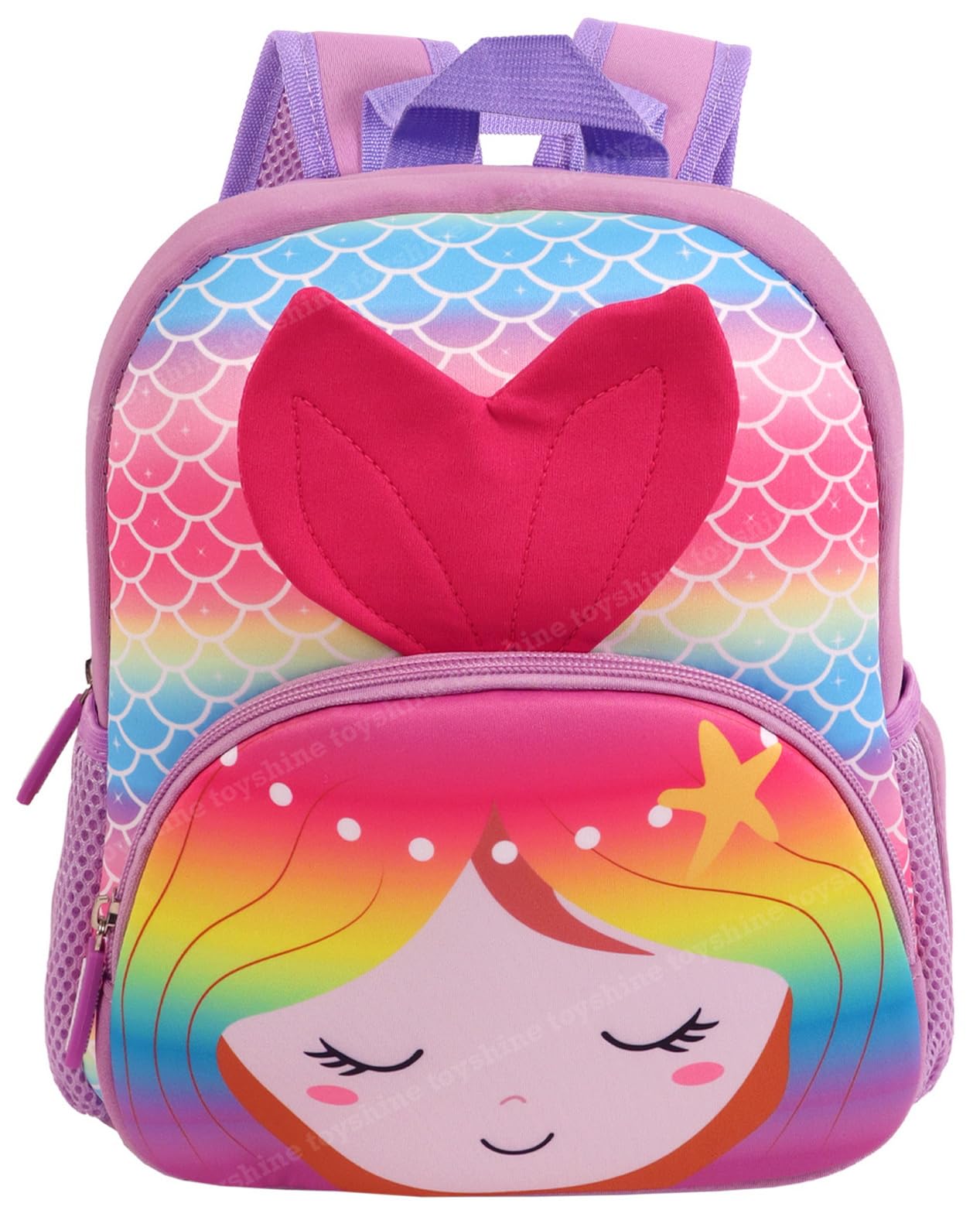 Buy Toyshine 12" Cute Myamid Backpack for Kids Girls Boys Toddler ...