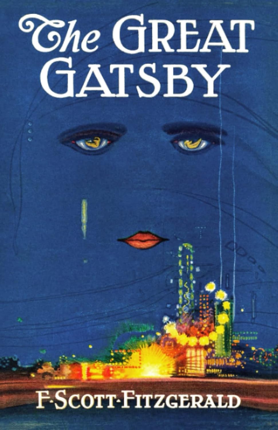 Amazon.com: The Great Gatsby: A Classic Roaring Twenties Novel ...