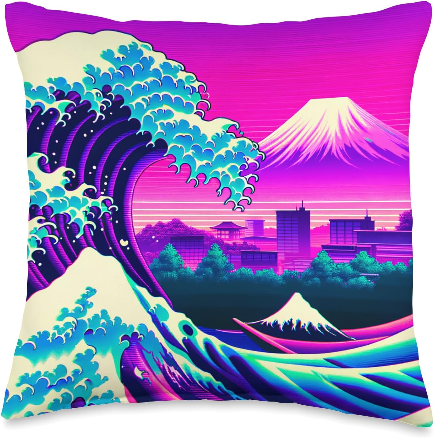 Amazon.com: Vaporwave Aesthetic Anime Streetwear Vaporwave Wave Off ...