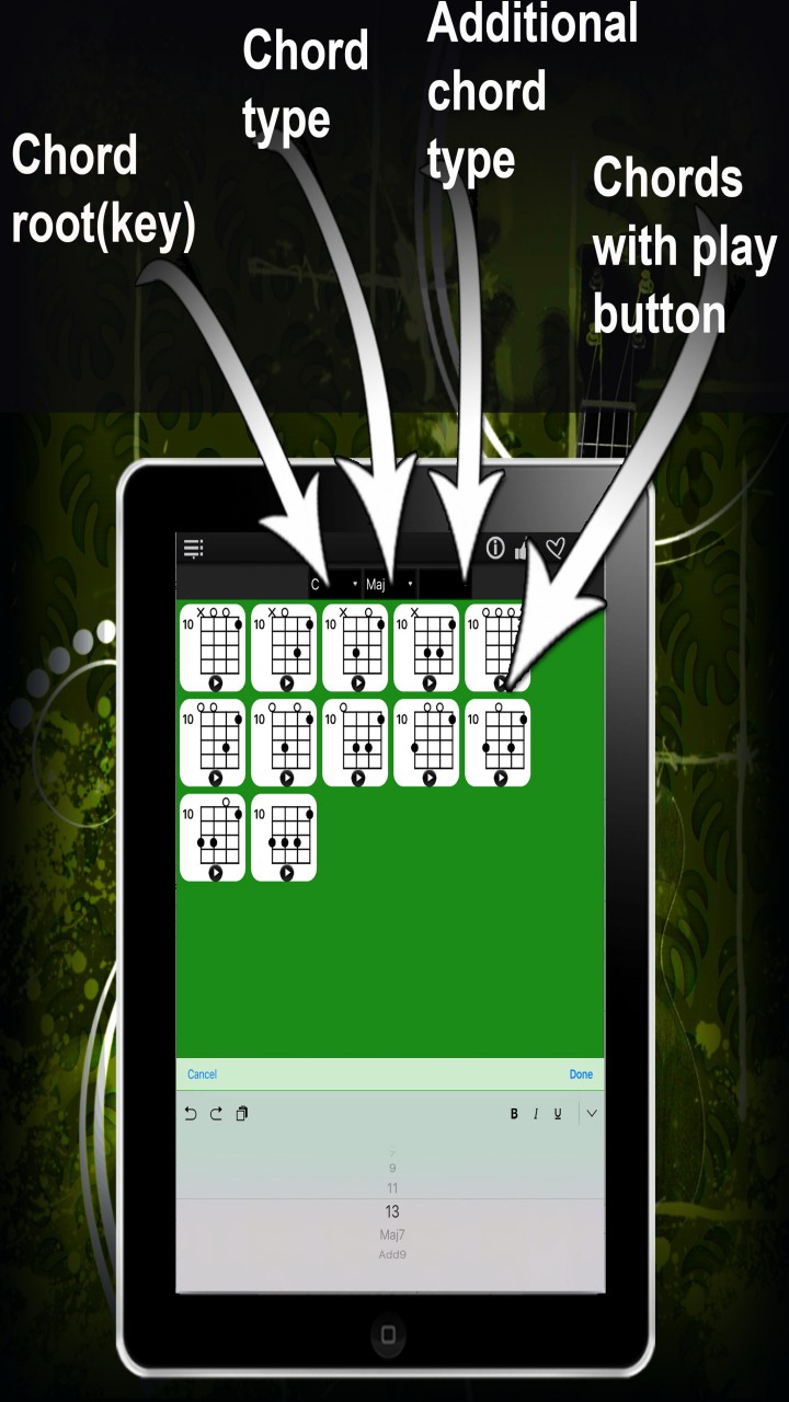 Ukulele Chords Compass - App on Amazon Appstore