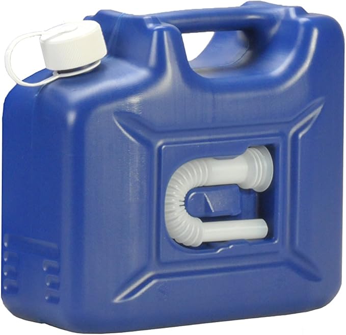 AdBlue Jerry Can 10 Litre HDPE Empty Reusable White Accessories Dark ...