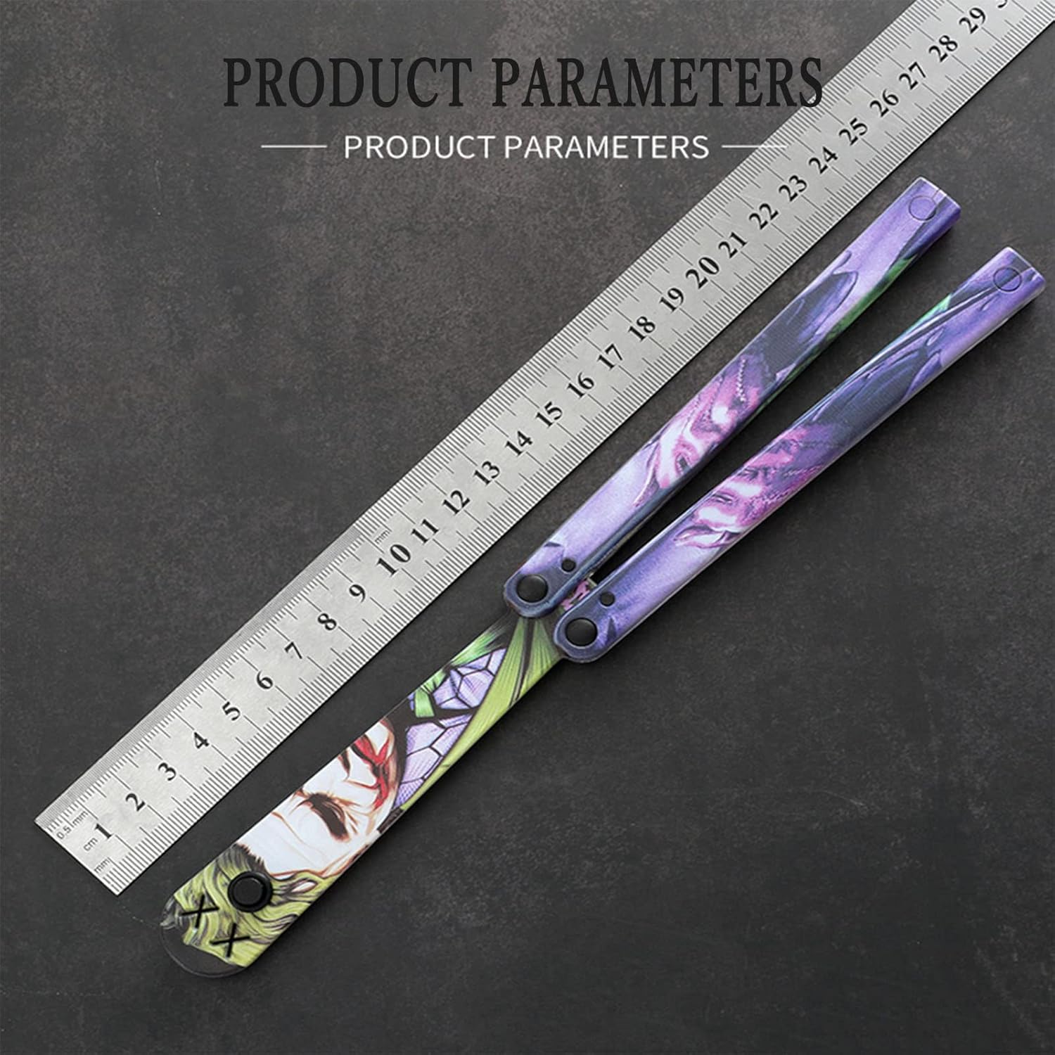 Buy Balisong Plastic Butterfly Knife - Plastic Butterfly Knife ...