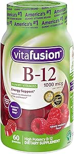 VIT B-12 1000 mcg Supplement, 180 Count : Amazon.com.au: Health ...