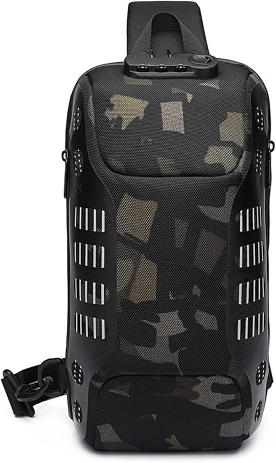 Amazon.co.jp: [GOODDAYS] ボディバッグ ワンショルダー メンズ 盗難防止 旅行 レディース 通勤 大容量 撥水 斜め掛け USB充電ポート iPad収納可能 通学 ...