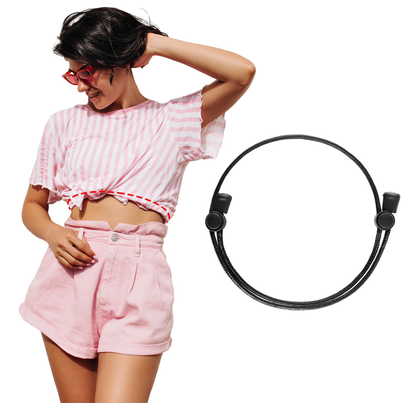 7 x Brand New Andibro Crop Tuck Adjustable Band, Crop Band for Tucking ...